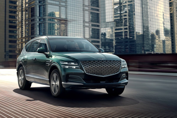 "G90 램프 적용" 제네시스 GV80 페이스리프트 포착