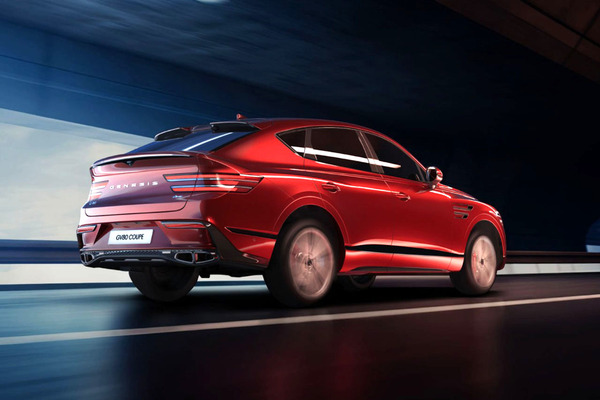 “X6, GLE 쿠페 이상의 고급감” 제네시스 GV80 쿠페 공개