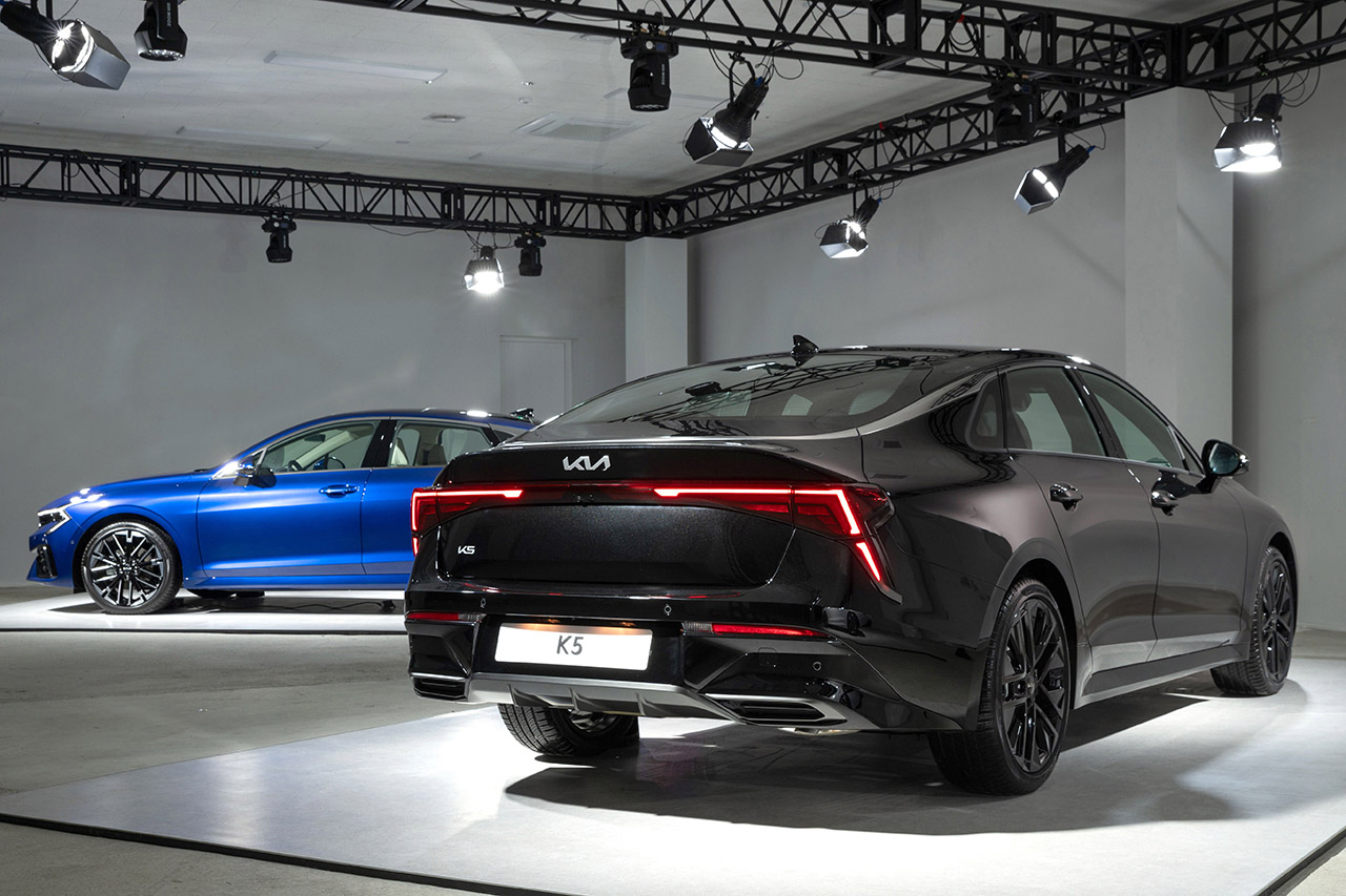 기아 K5 페이스리프트 출시, "가격은 2,784만 원부터"