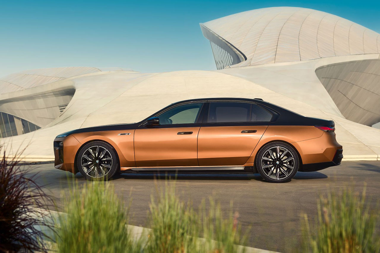 BMW i7 M70 xDrive 및 eDrive 50 출시, “M70 2억3180만 원”