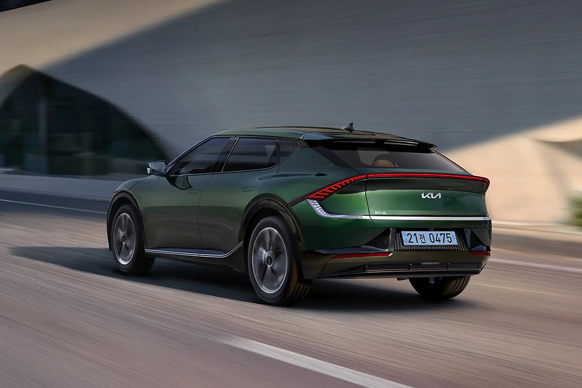 “패밀리룩도 좋지만, 이건…” 신형 EV6, 과감한 디자인 적용하나?