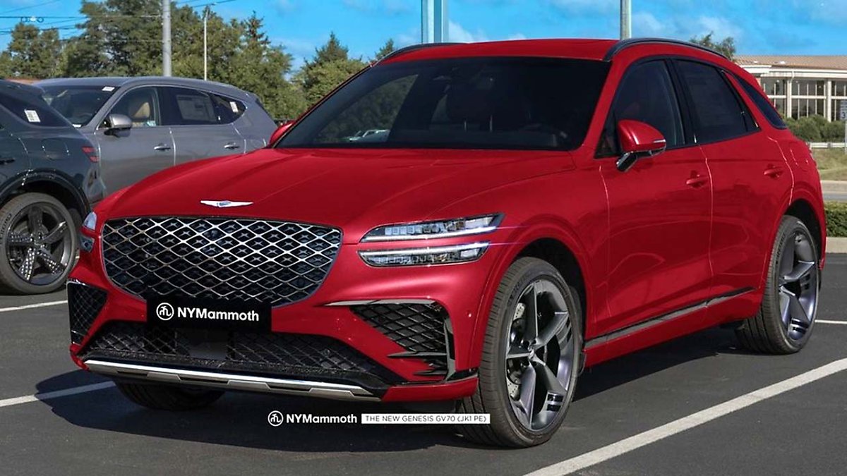 “이러면 포르쉐도 못 덤비죠” 제네시스 신형 GV70 스포츠 실내는 이런 모습