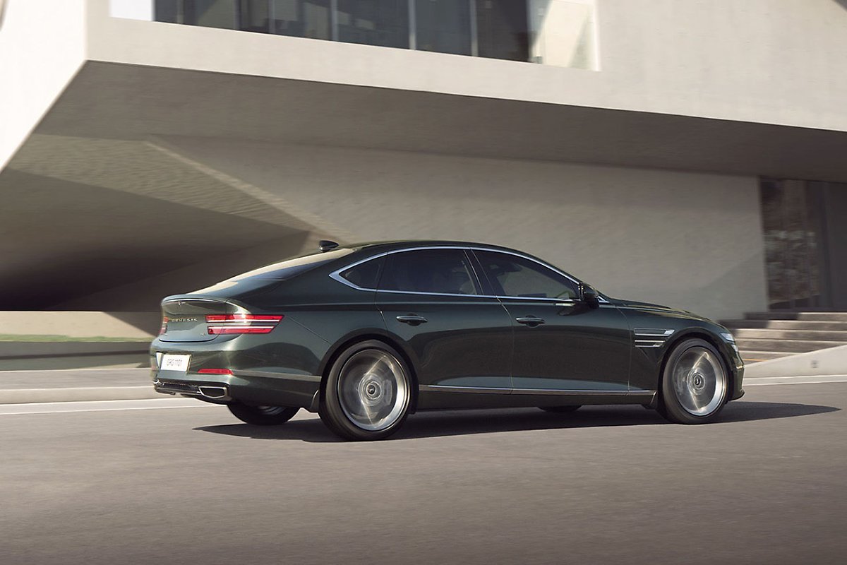 “수입차 할인이랑 맞먹네” 제네시스 G80 폭탄 할인 얼마나 하길래?