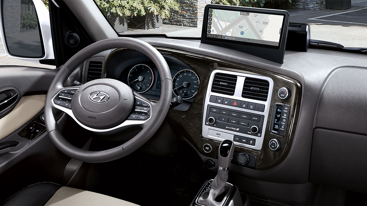 “안전성 높이고 LPG 터보 최초 탑재” 현대차 2024 포터 2 출시