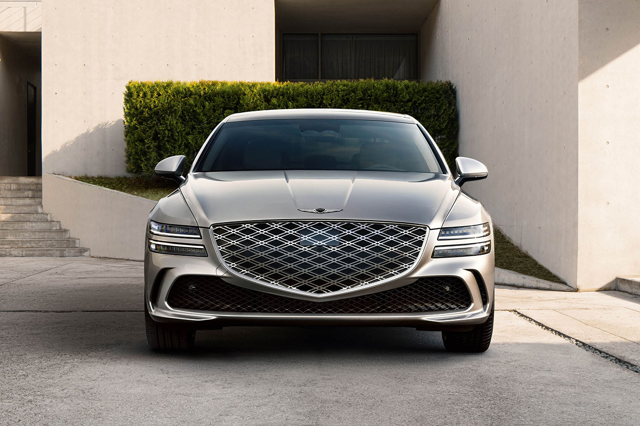 "가격 280만 원 인상" 제네시스 신형 G80 출시, 가격은 5,890만 원부터