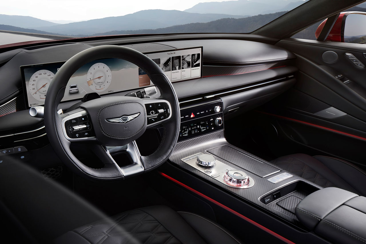 "가격 280만 원 인상" 제네시스 신형 G80 출시, 가격은 5,890만 원부터