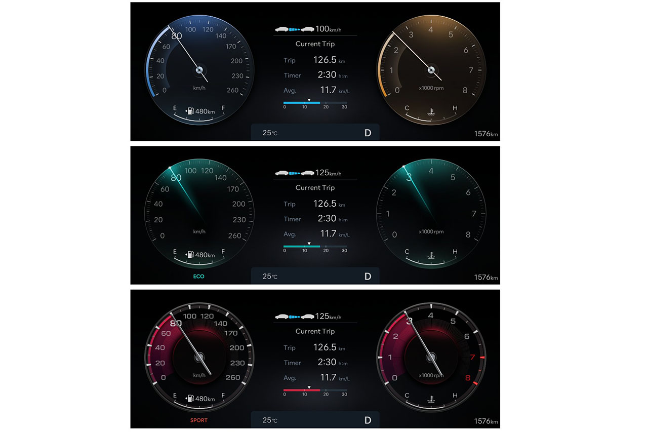 “진작 이랬어야지…” 현대차, 말 많던 계기판 디자인 업그레이드
