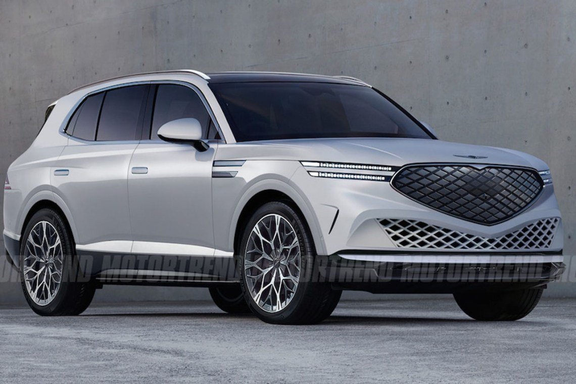 “국산 럭셔리 끝판왕은 이런 모습” 제네시스 GV90, 억소리 나는 구성