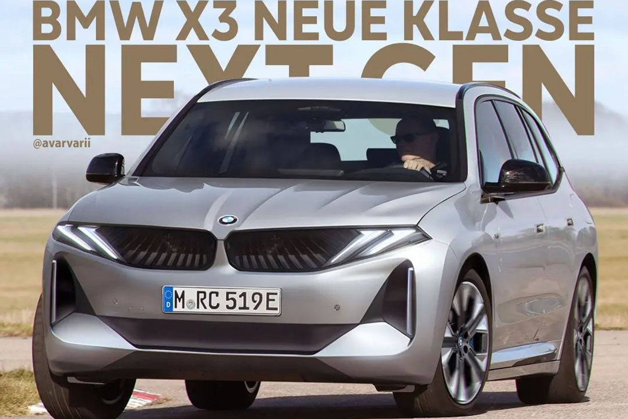 “벤츠도 못 덤비는 포스” BMW 신형 iX3 역대급 디자인으로 출시한다