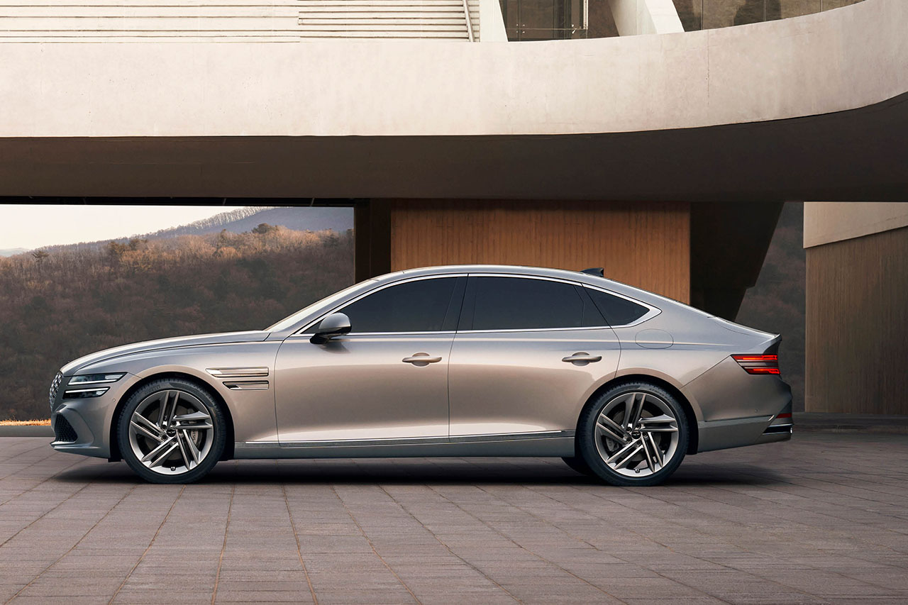 “530만 원 올려도 잘 팔리네?” 쏘나타보다 많이 팔린 G80, 사전계약도 대박