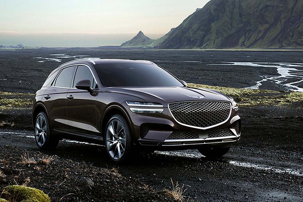 “벤츠 GLC 보다 멋지다” 제네시스 신형 GV70 거를 곳 없는 디자인 눈길