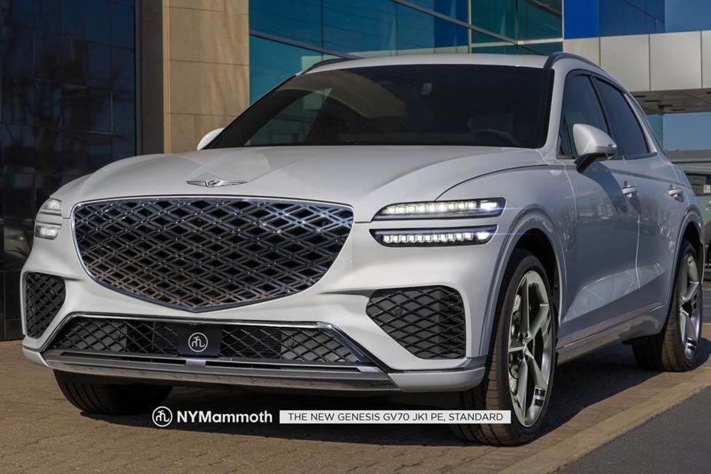 “하나 좋아지니 이게 아쉽네…” GV70 페이스리프트 후면 디자인 살펴보니