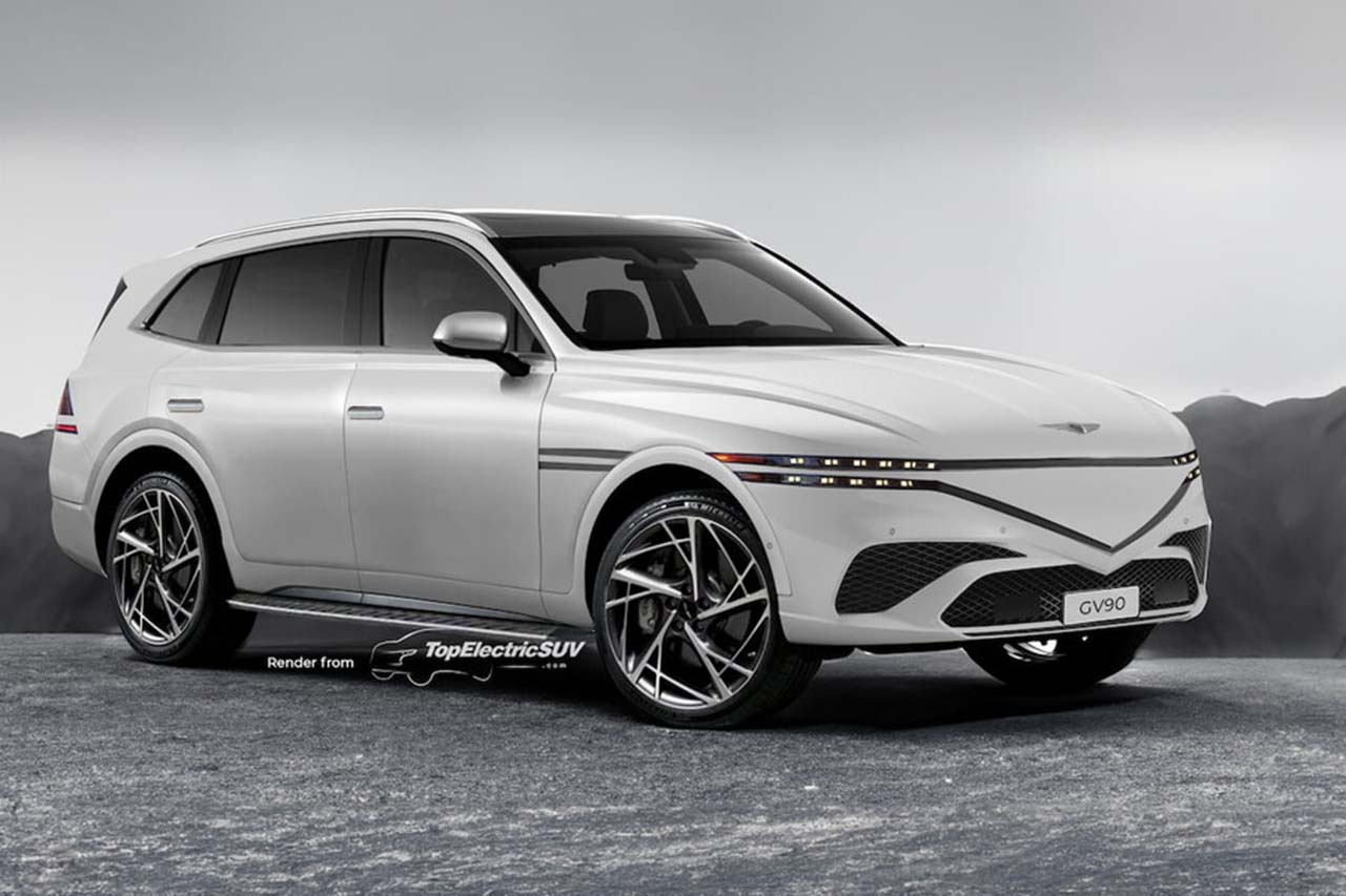 “억 소리나는 국산차 끝판왕 등장” 제네시스 GV90은 이런 모습