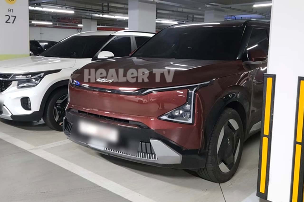 “720km 주행 2천만원대 SUV” 국내에서 실물 포착, 출시 시기는?