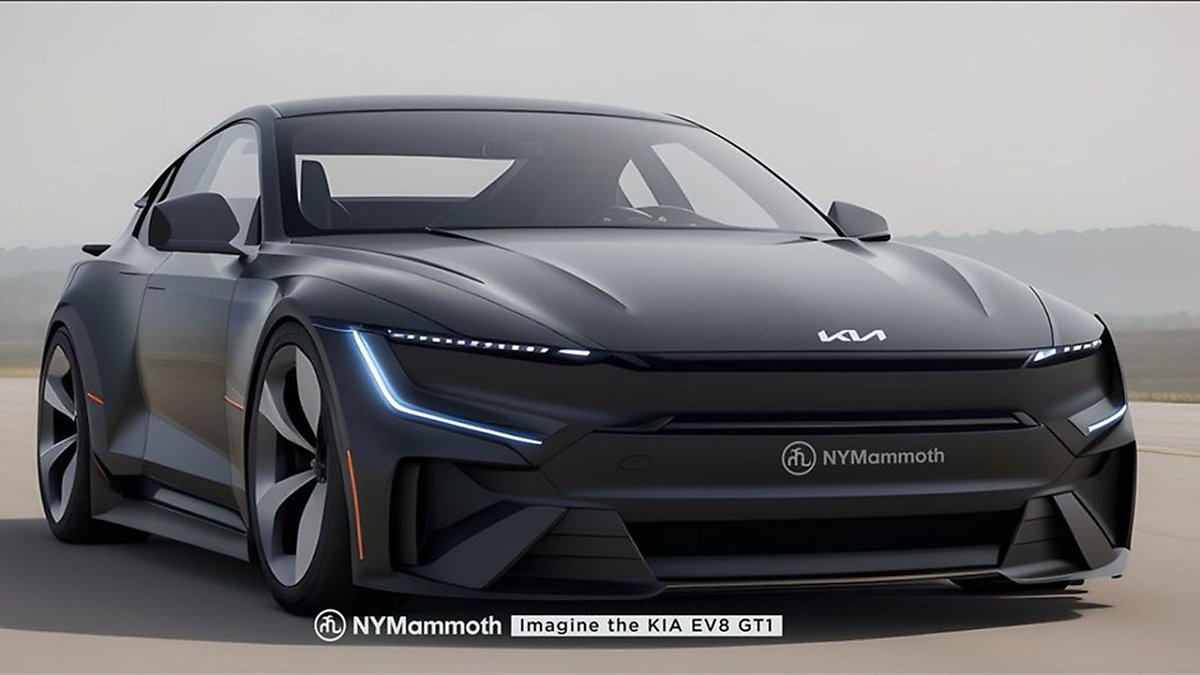 “슈퍼카 시장 서열 정리” 기아 EV8 제원 유출, 디자인까지 기대 폭발