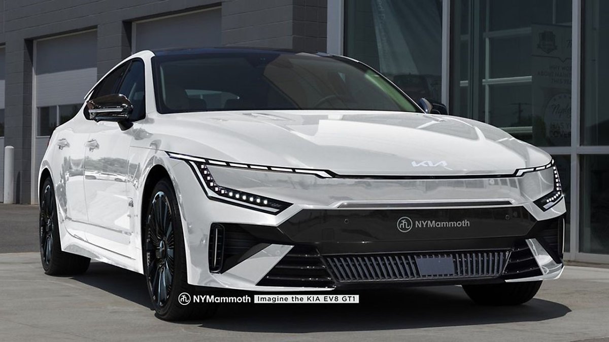 “슈퍼카 시장 서열 정리” 기아 EV8 제원 유출, 디자인까지 기대 폭발