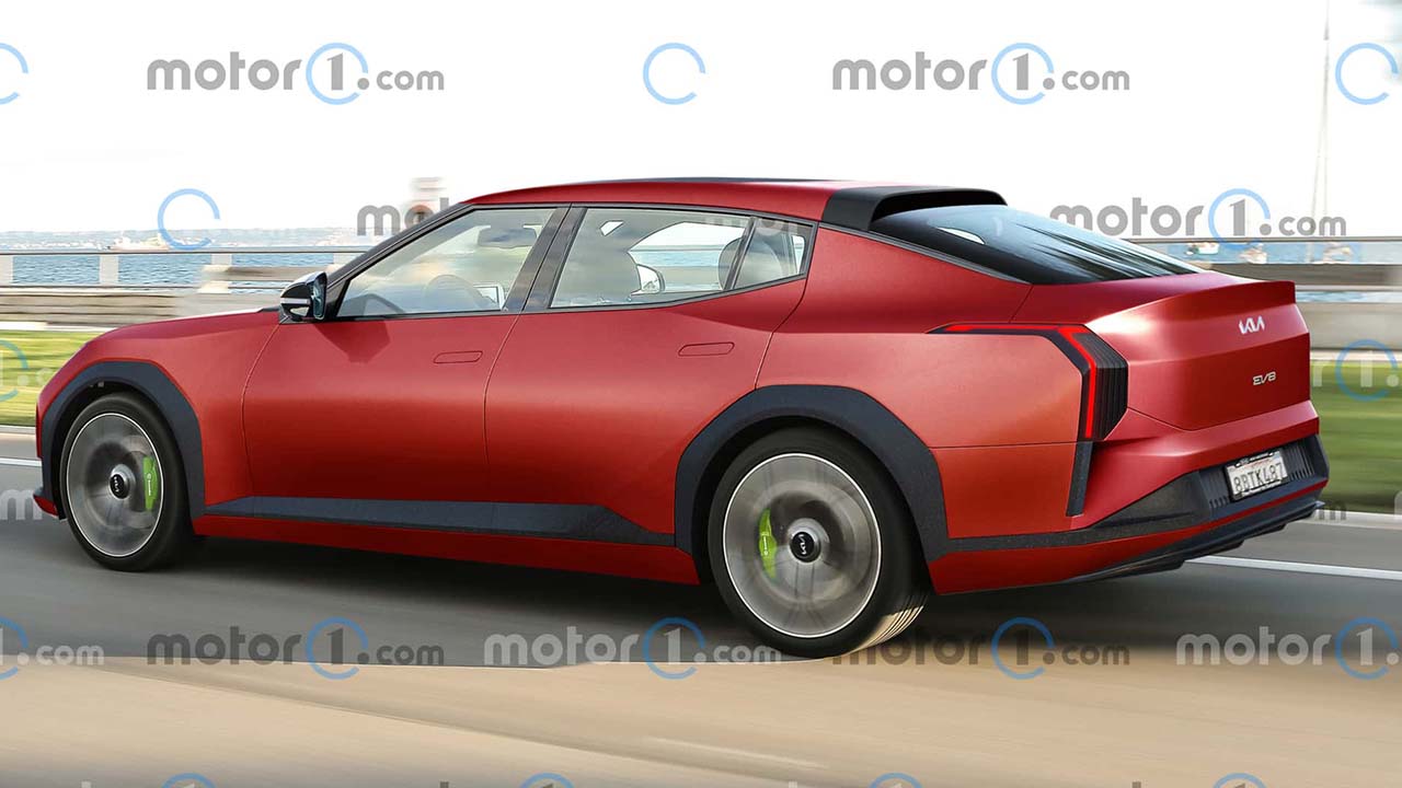 “서민들의 포르쉐” 기아 스팅어, 전기 슈퍼카로 부활한 모습은?