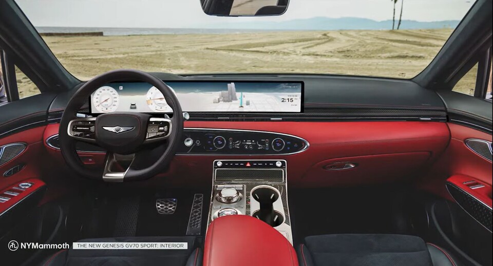 "가격 얼마나 오를까?" 제네시스 GV70 페이스리프트 출시 임박