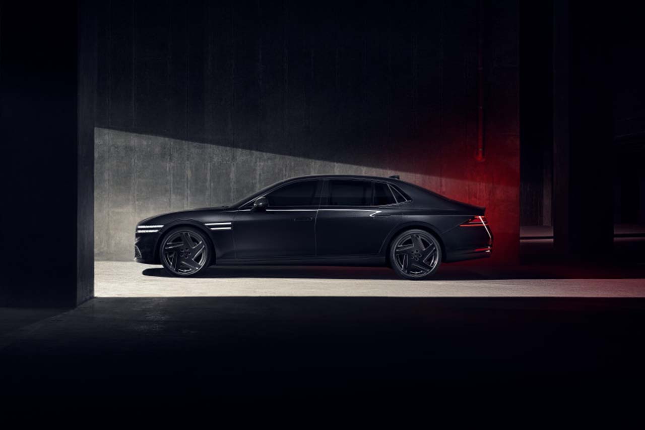 “롤스로이스급 럭셔리” 제네시스 G90 블랙 출시, 1억 3,800만 원부터