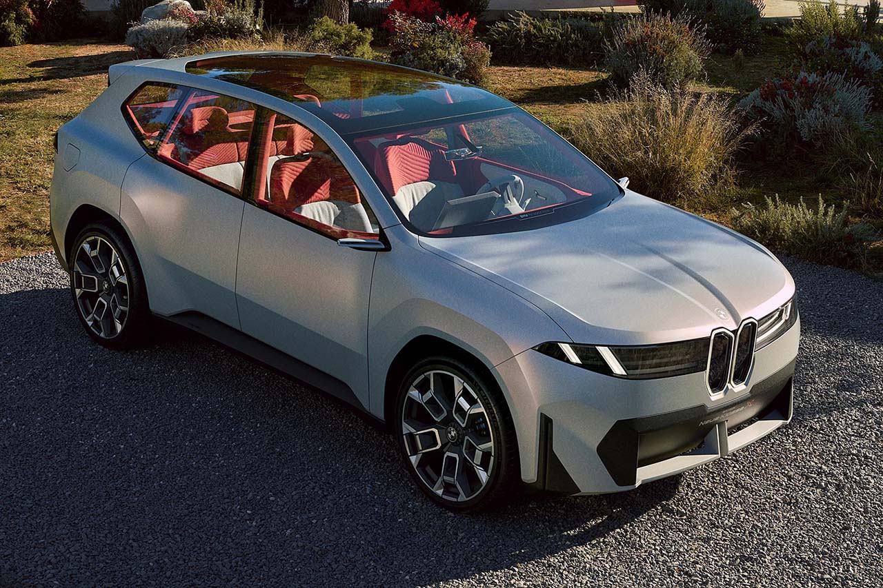 “BMW SUV의 미래 디자인" BMW iX3 풀체인지 콘셉트카 공개