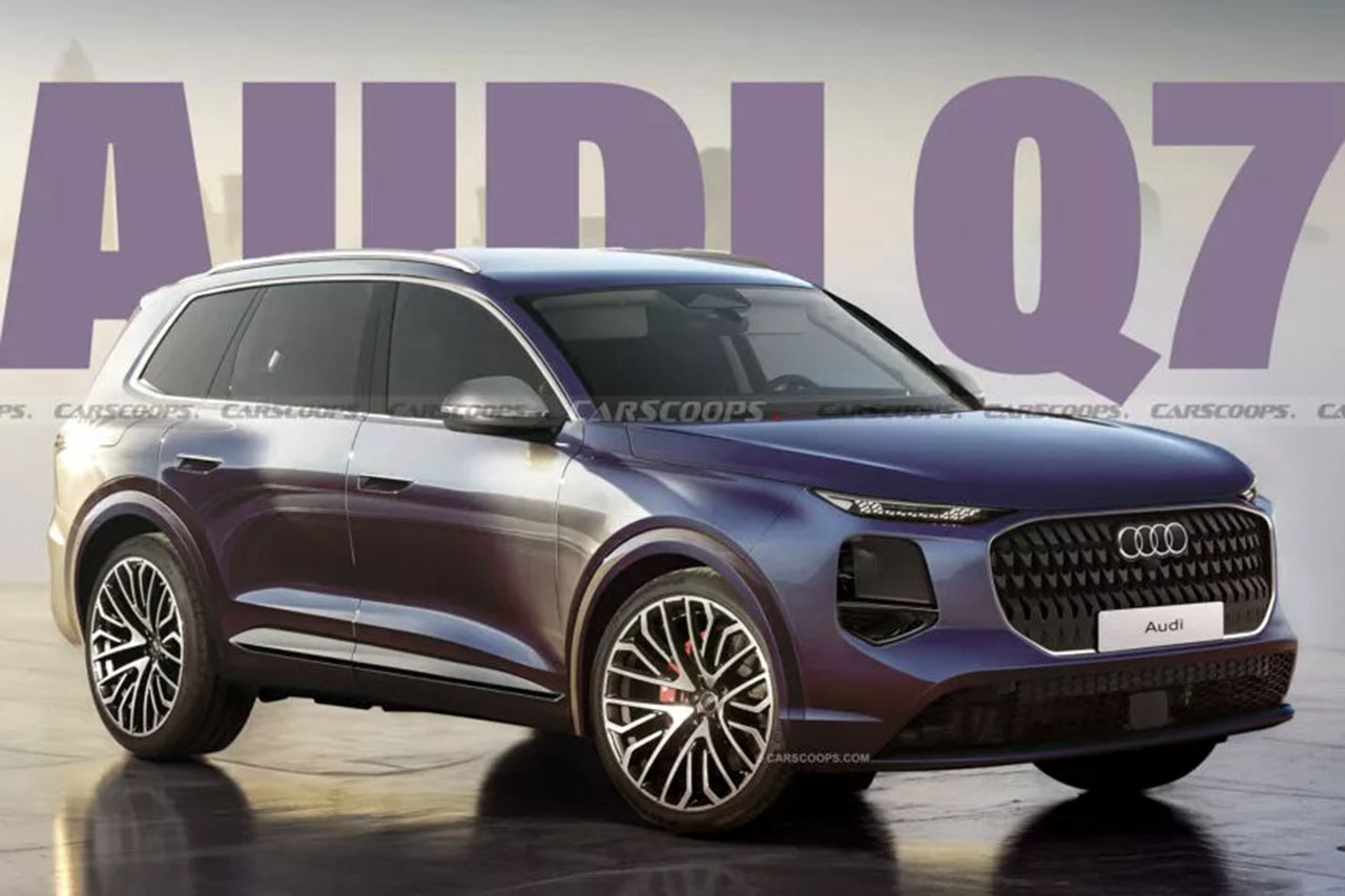 "X5 기강잡는 포스" 아우디 Q7 풀체인지, 디자인의 아우디 돌아오나?