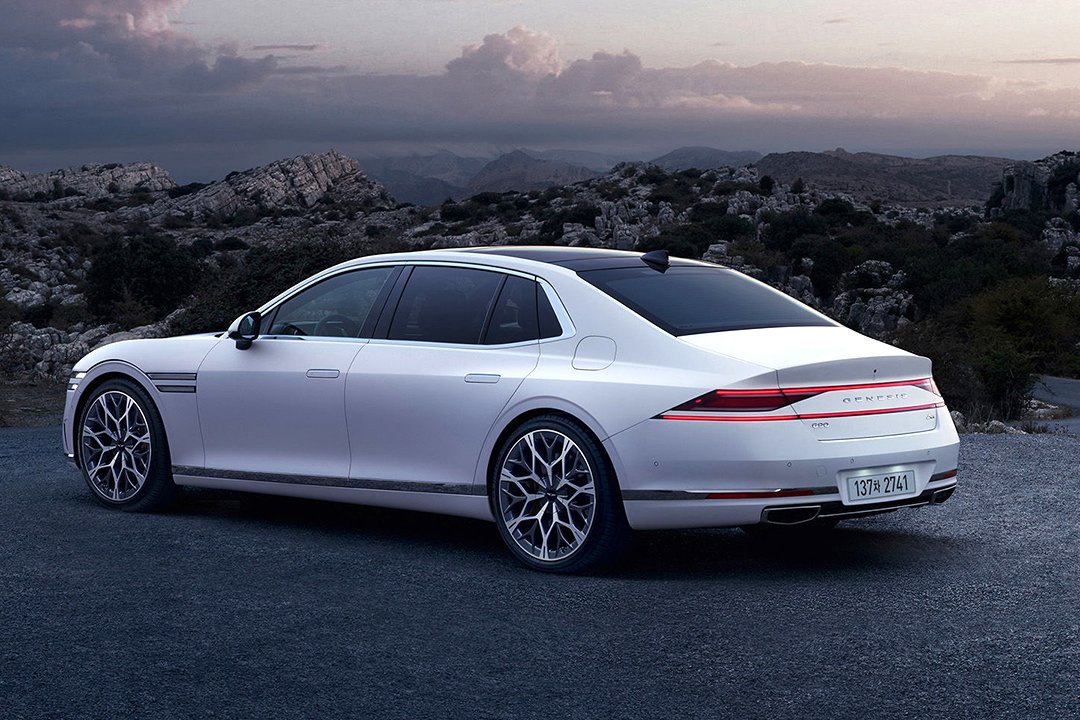 “럭셔리 왜건의 정수” 제네시스 G90 슈팅브레이크, 새로운 드림카 등장하나