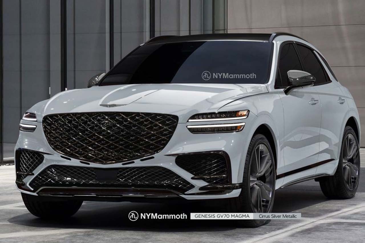 “AMG 잡는 제네시스 등장” GV70 마그마…모두 압도하는 디자인 눈길