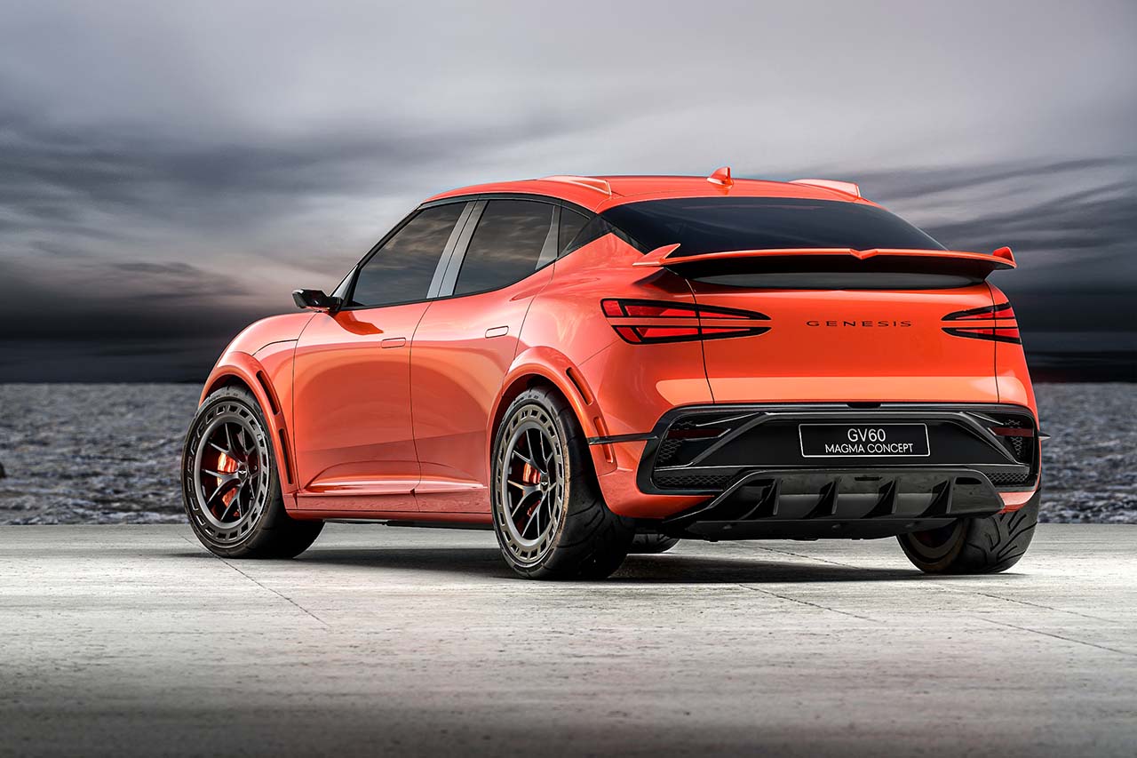“AMG 잡는 제네시스 등장” GV70 마그마…모두 압도하는 디자인 눈길