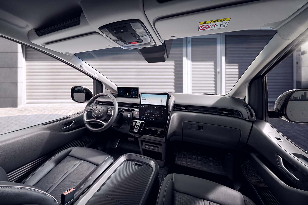 "배송 업계의 새로운 바람" 현대차 ST1 출시...가격은 5,980만 원부터