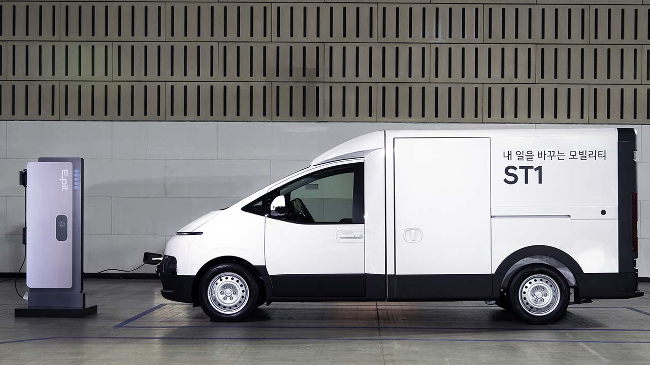 "배송 업계의 새로운 바람" 현대차 ST1 출시...가격은 5,980만 원부터