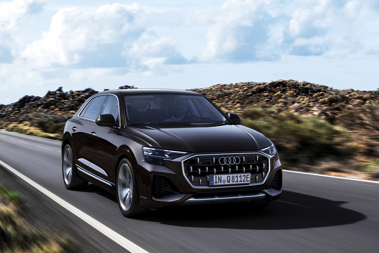 "X7 압도하는 포스" 아우디 신형 Q7, Q8 하이브리드 공개