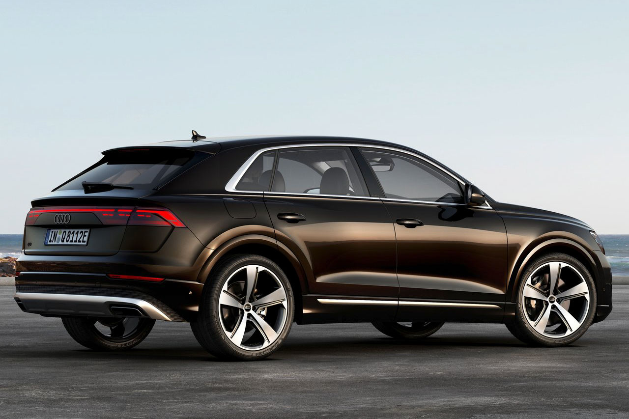 "X7 압도하는 포스" 아우디 신형 Q7, Q8 하이브리드 공개