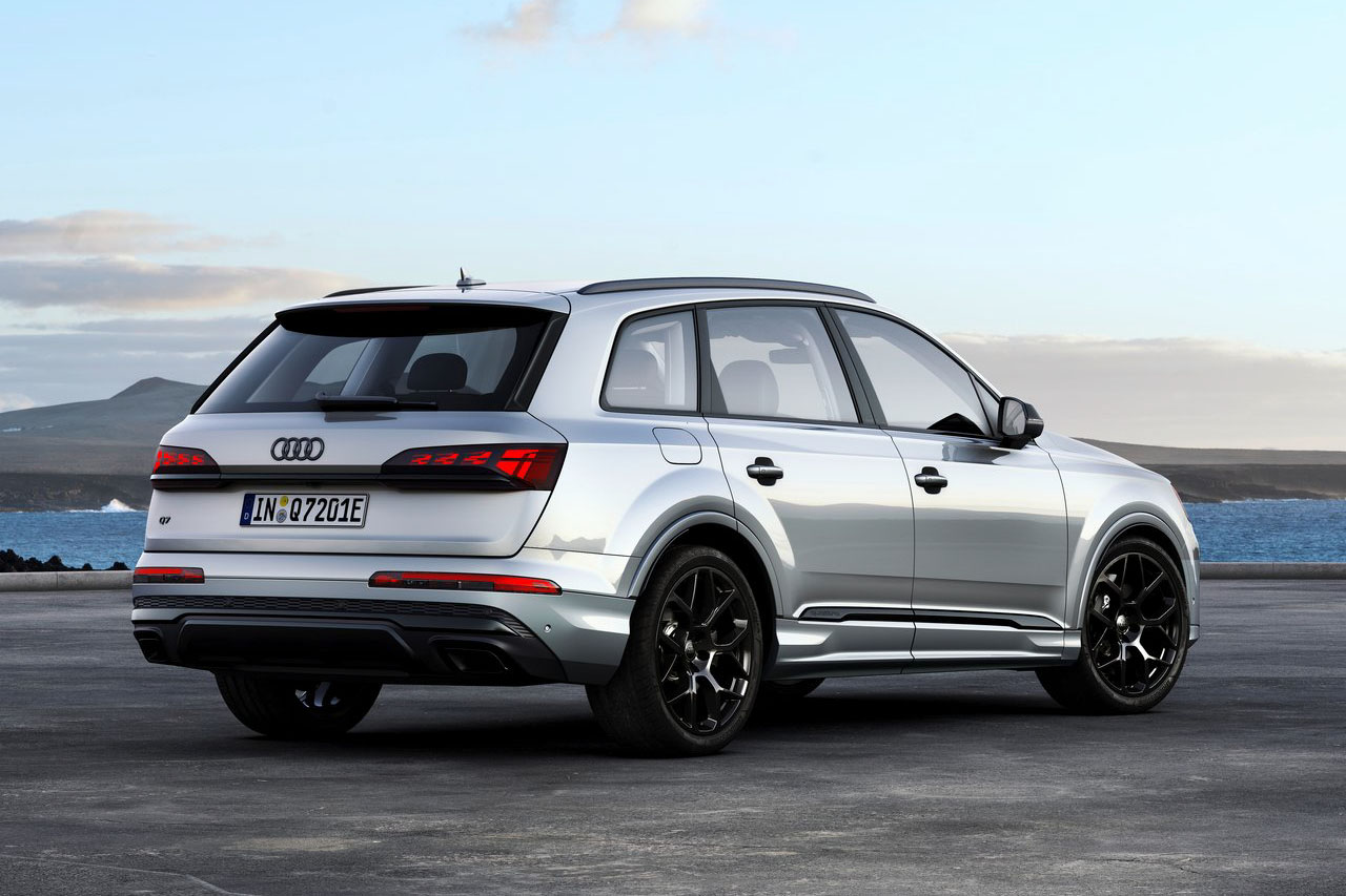 "X7 압도하는 포스" 아우디 신형 Q7, Q8 하이브리드 공개