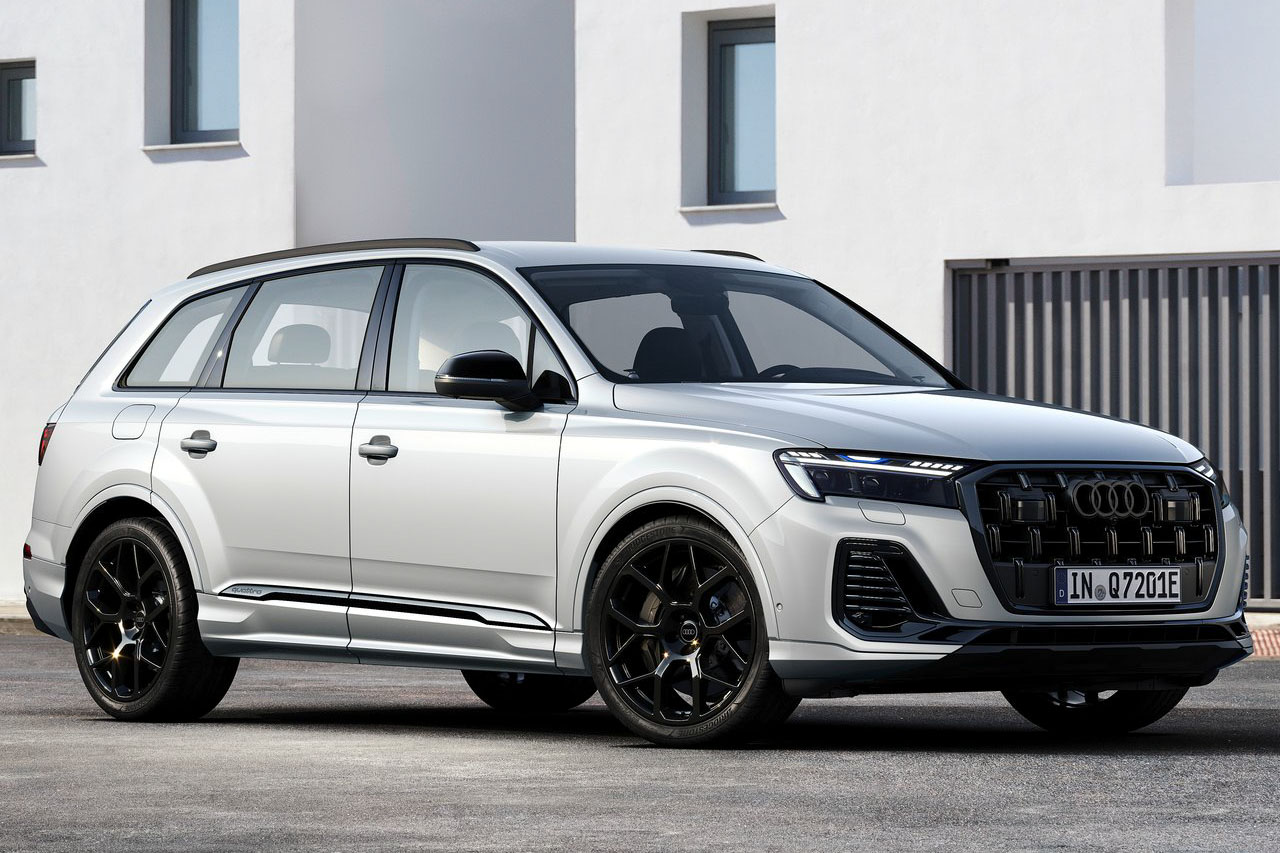 "X7 압도하는 포스" 아우디 신형 Q7, Q8 하이브리드 공개