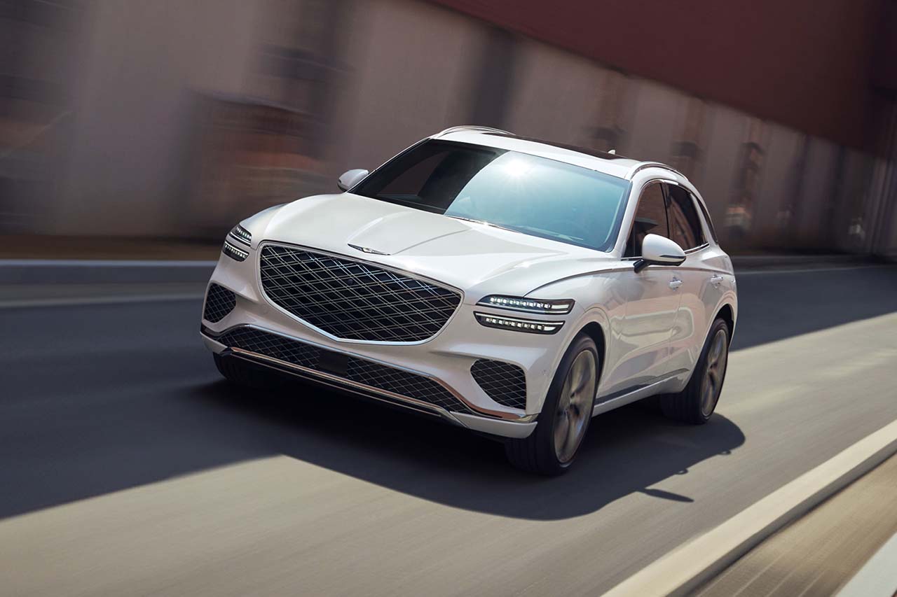 "이거 바꾸고 완전 달라졌죠" 제네시스 GV70 페이스리프트 공개