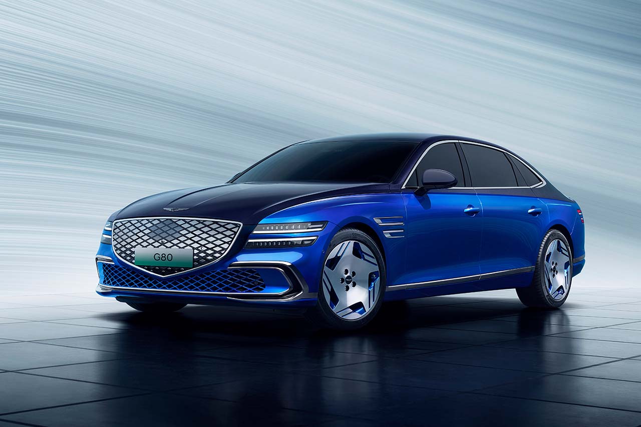 “G90에 제대로 하극상 하는 럭셔리” 제네시스 G80 롱휠베이스 공개