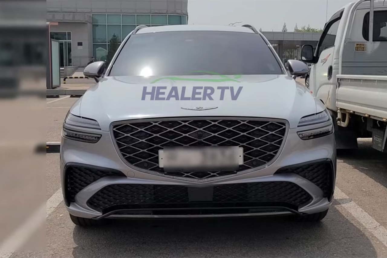 “AMG 넘보는 고성능 포스” 신형 GV70 스포츠 패키지, 실사는 이런 모습