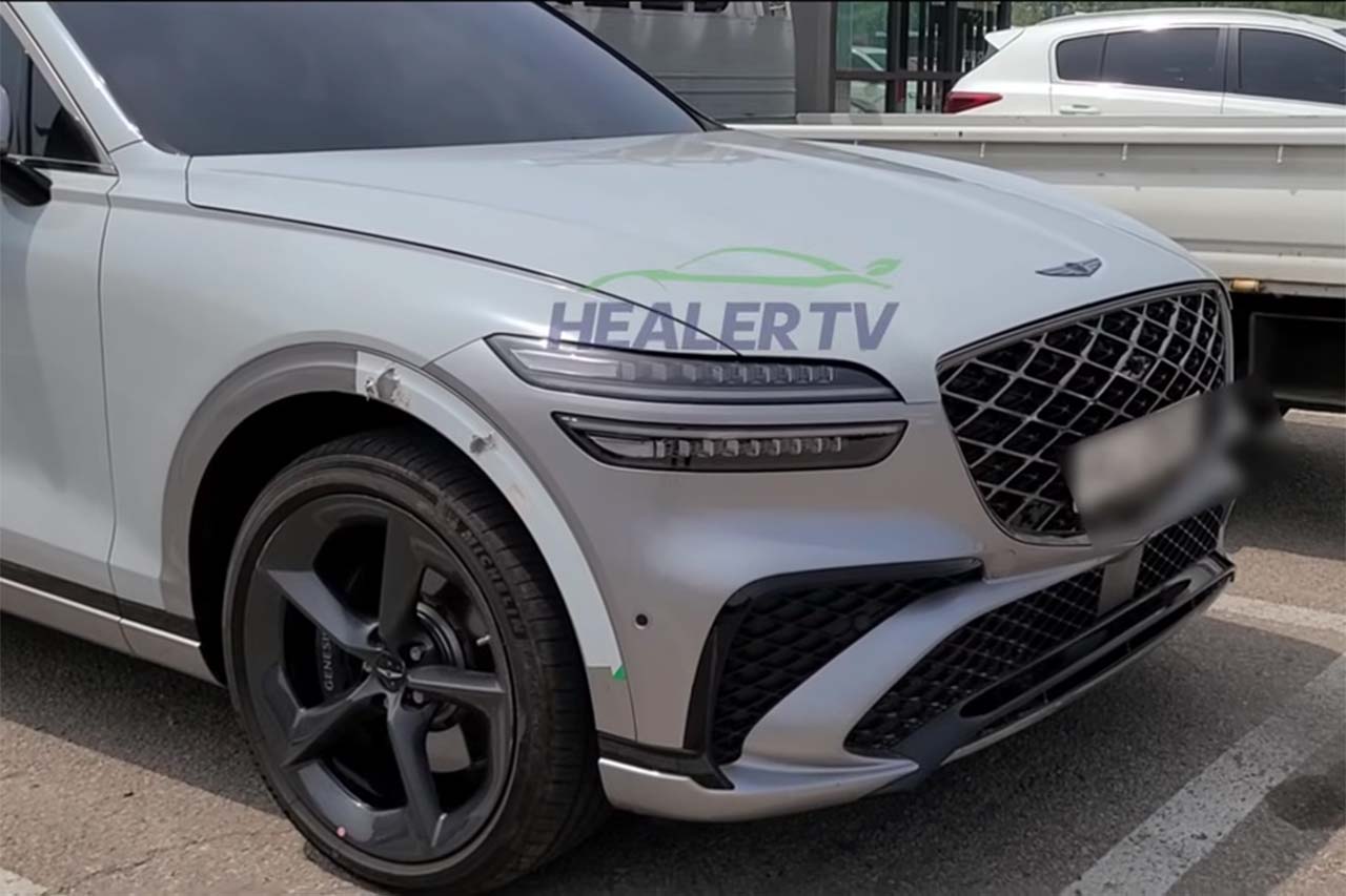 “AMG 넘보는 고성능 포스” 신형 GV70 스포츠 패키지, 실사는 이런 모습