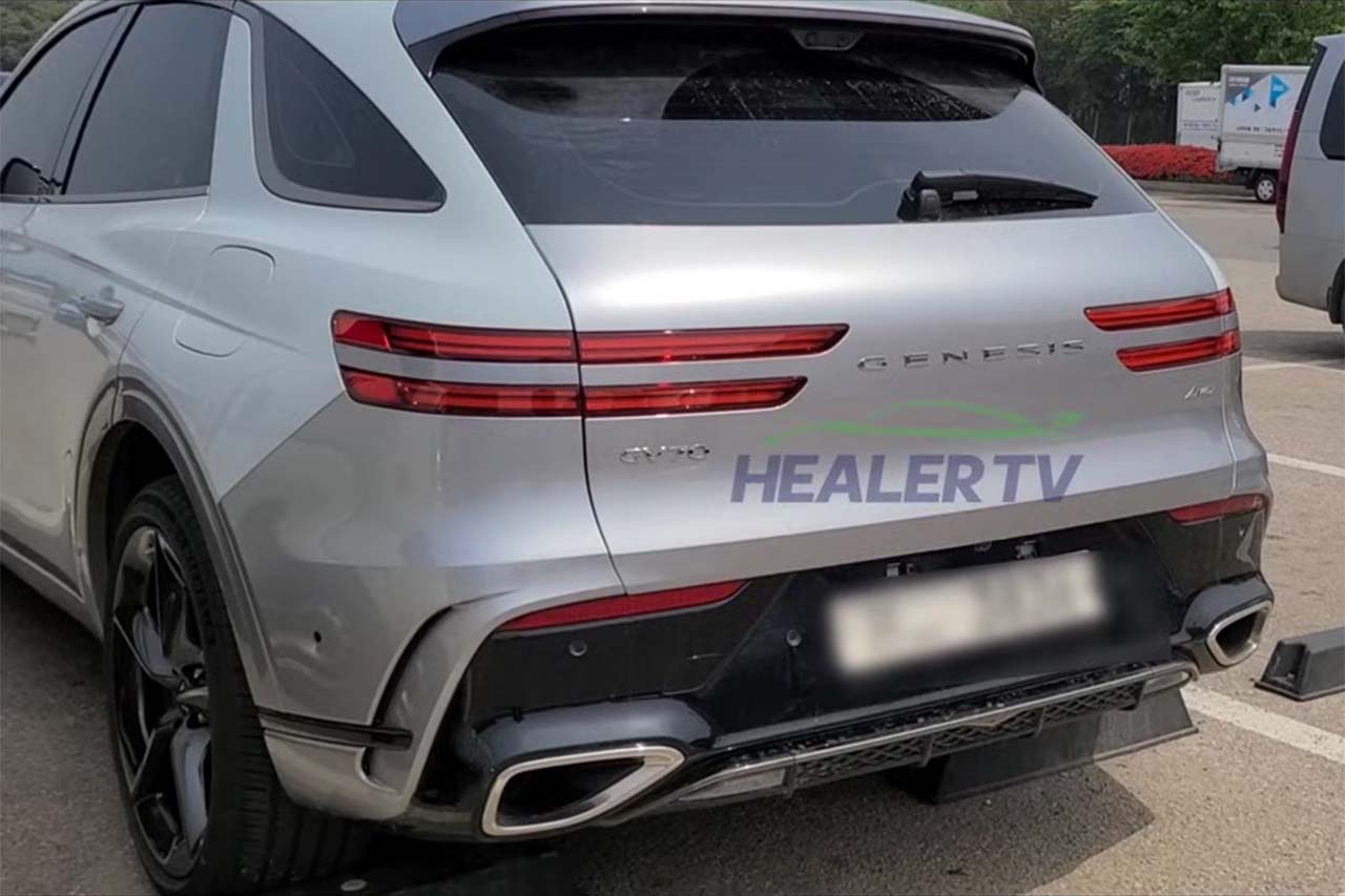 “AMG 넘보는 고성능 포스” 신형 GV70 스포츠 패키지, 실사는 이런 모습