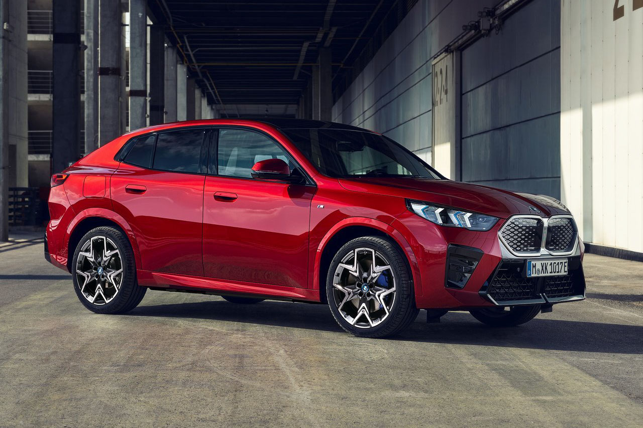 “쿠페형 SUV 디자인 서열 정리” BMW iX2 사전계약 실시, 주행거리는?