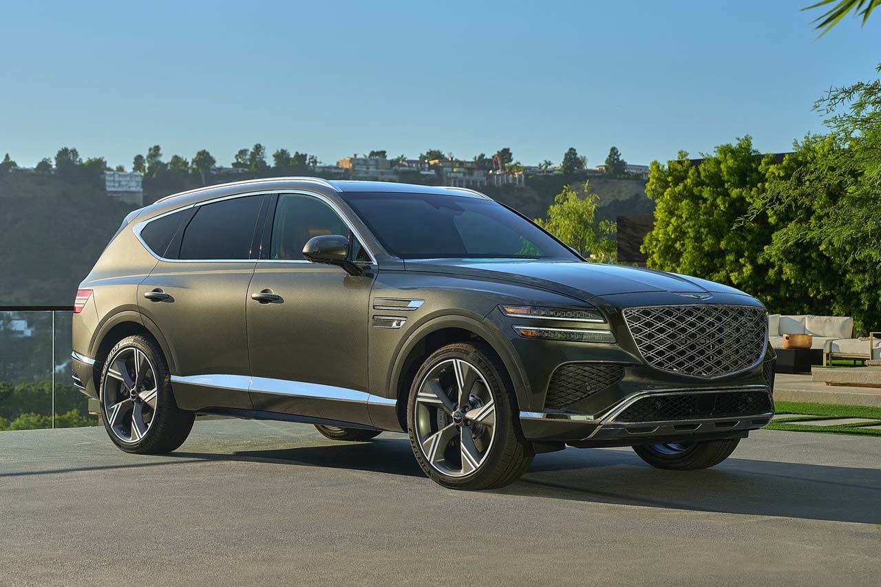 “국내는 380만 원이나 올렸는데”…신형 GV80 북미 가격 공개...가격 동결