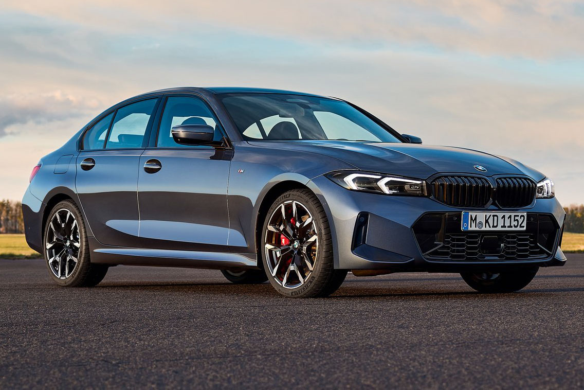 “어디가 바뀐거지?” BMW 신형 3시리즈 공개, 두 번째 페이스리프트 모델