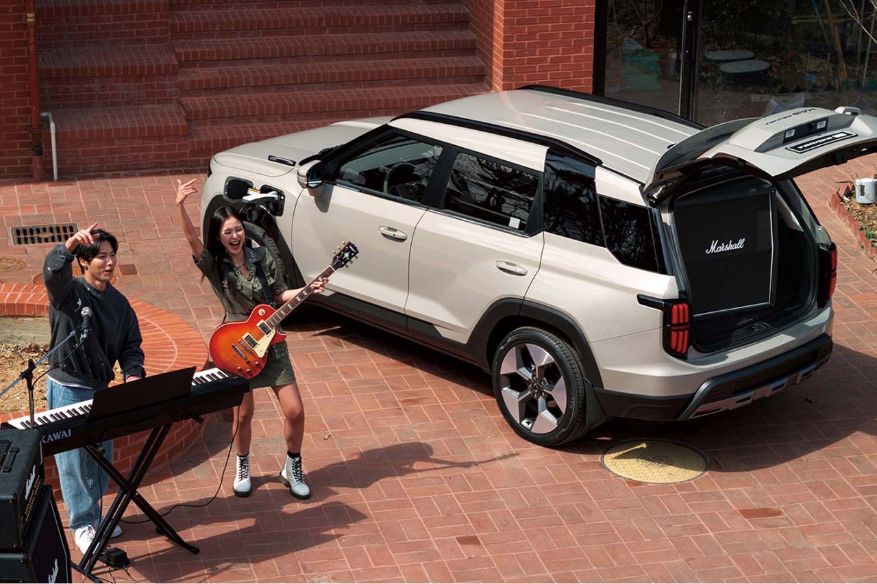 “쏘렌토는 이런거 없죠” KGM 토레스 EVX 밴 출시, 1회 충전으로 411km 주행