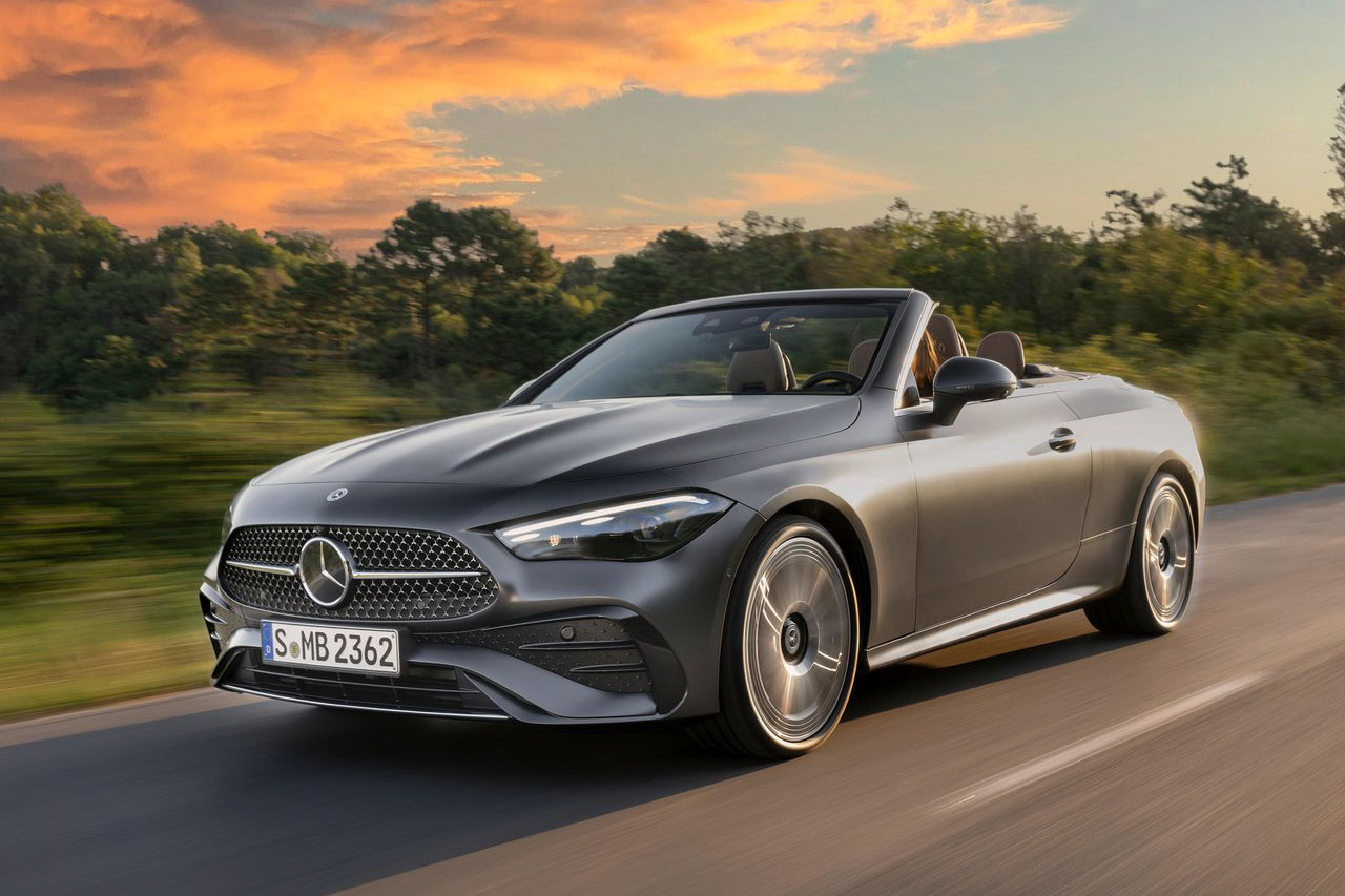 “7천만 원대 가성비 컨버터블” 메르세데스-벤츠 CLE 카브리올레 국내 출시