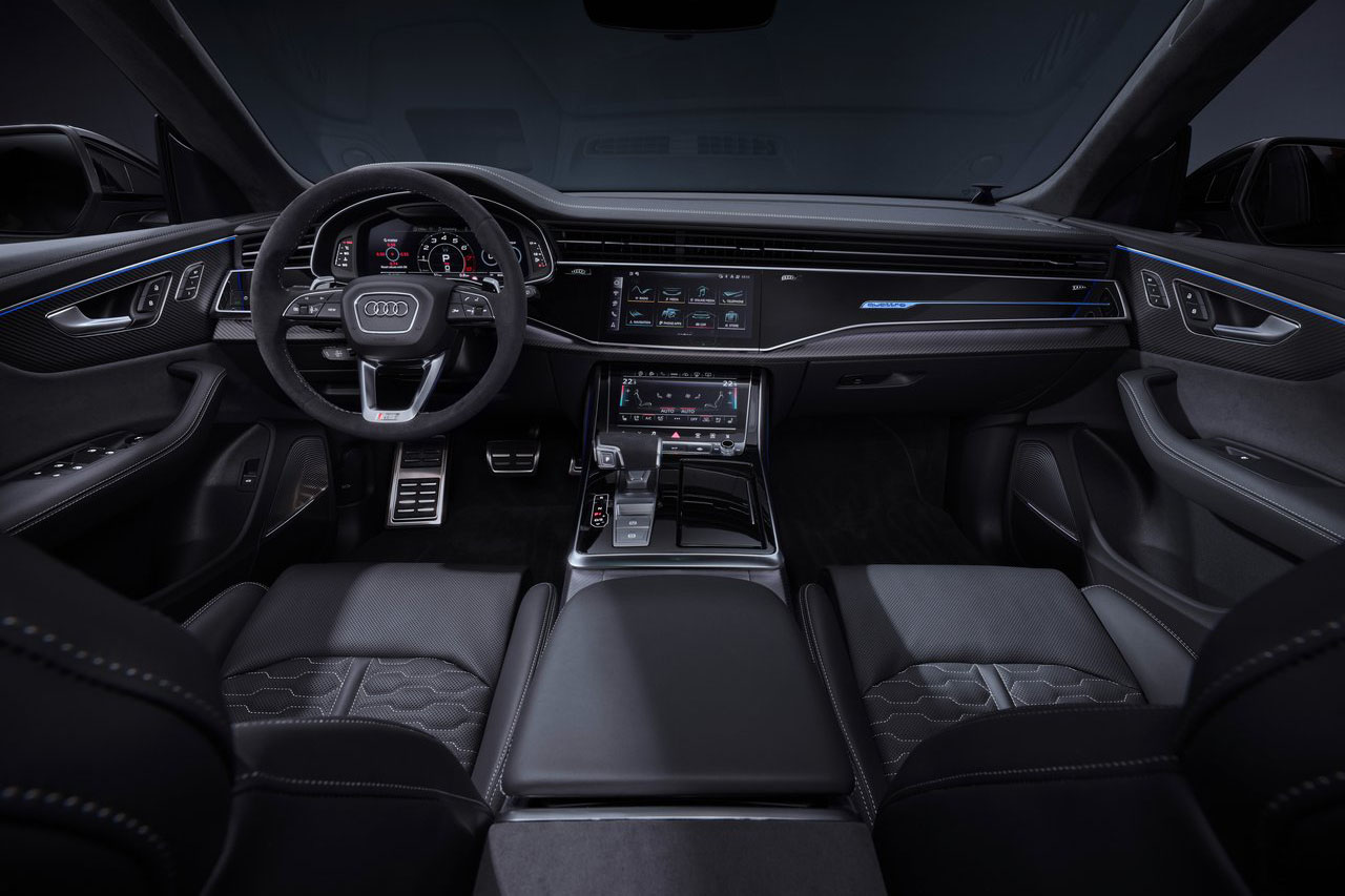 “제로백 3.6초 슈퍼 SUV” 아우디 신형 RS Q8 공개...가성비 우루스?
