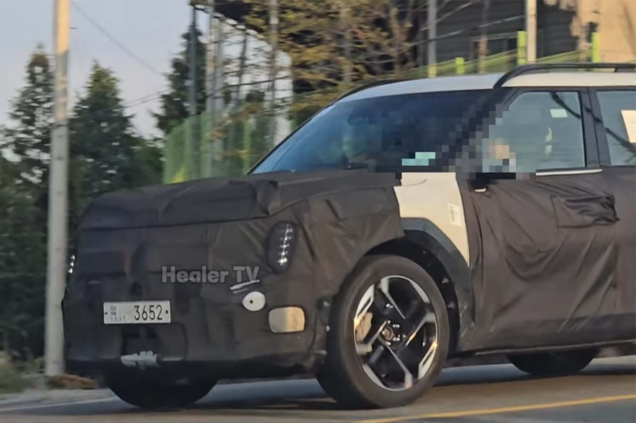 "1억 넘는 국산 슈퍼 SUV" 기아 EV9 GT 포착...압도적 포스