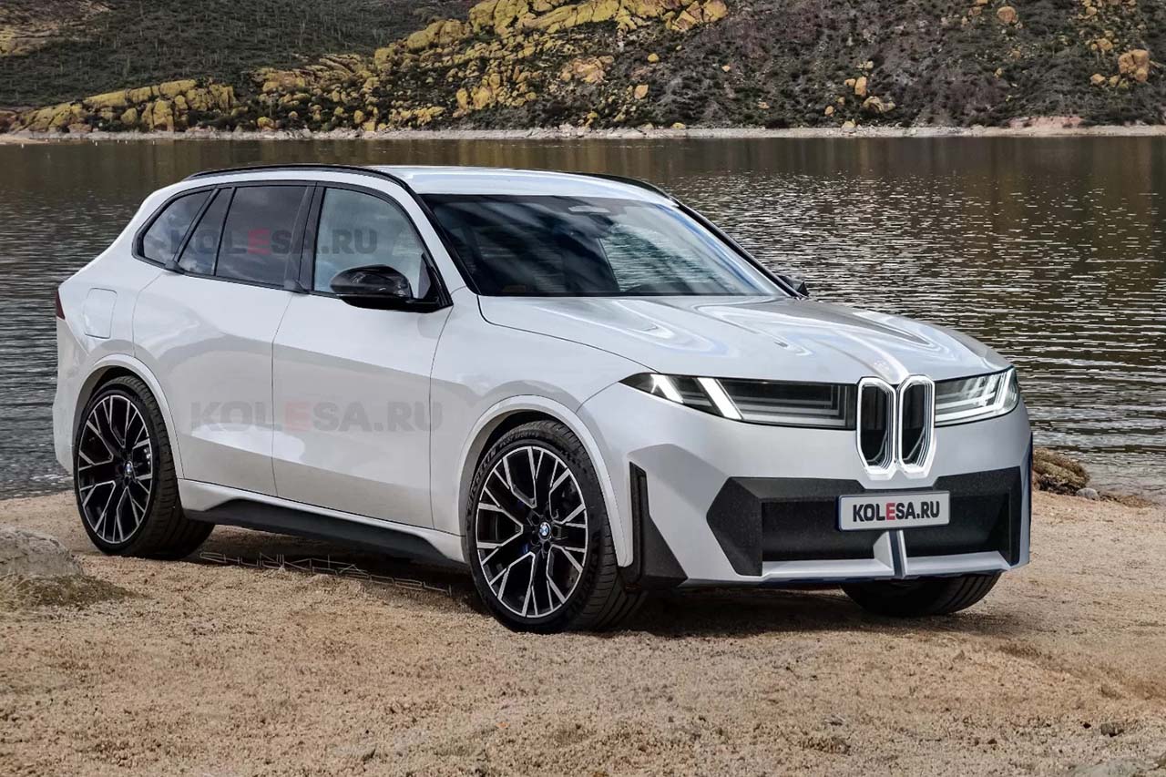 “베스트셀러의 몰락안가” BMW X5 풀체인지, 난감한 디자인 눈길