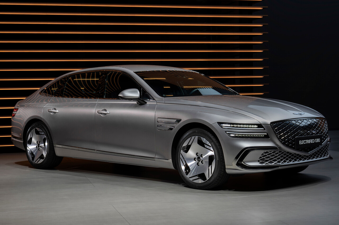 “G90 넘어선 럭셔리” 제네시스 G80 롱바디 인증 완료...주행거리 대폭 증가