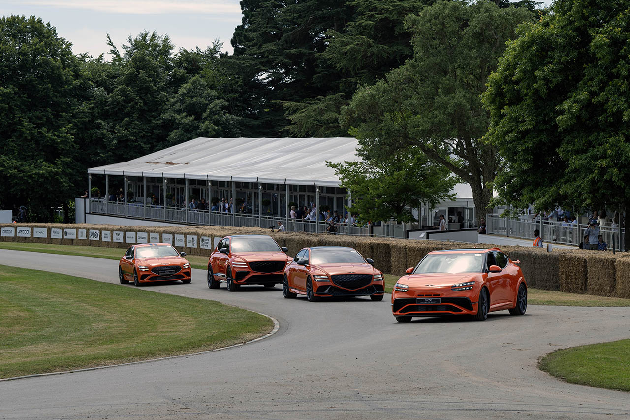 "벤츠 S63 AMG 정조준" 제네시스 G90 마그마...고성능 럭셔리의 새로운 기준