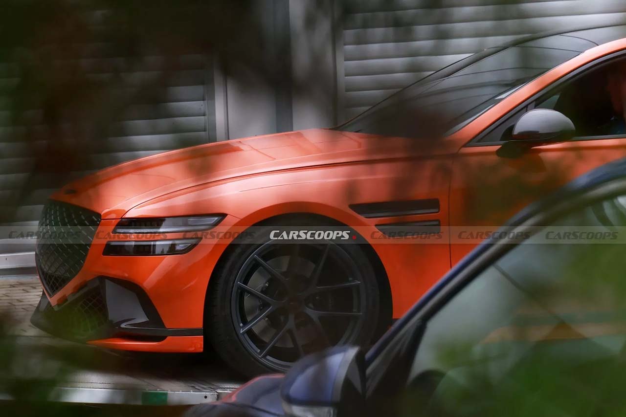 "벤츠 S63 AMG 정조준" 제네시스 G90 마그마...고성능 럭셔리의 새로운 기준